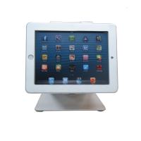 China Aluminum Alloy L Shape Base Desktop Portable iPad Holder Mounting Bracket for iPad 2/3/4/Air 19.5x15.5x22.5cm for sale