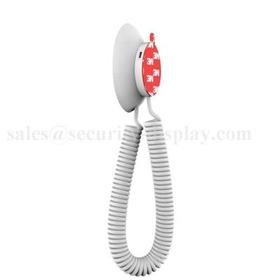 China Retractable Anti Theft Holder for Cell Phone 100cm Cable 3M Adhesive for sale
