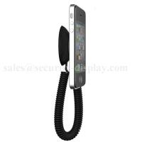 China Retractable Anti Theft Holder for Cell Phone 100cm Cable 3M Adhesive for sale