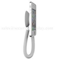 China Retractable Anti Theft Holder for Cell Phone 100cm Cable 3M Adhesive for sale