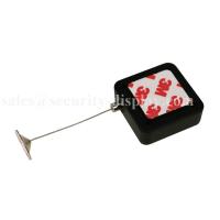 China Mechanical 90cm Retractable Pull Lanyard Security Recoiler ABS Plastic Square Anti-Theft Display for sale