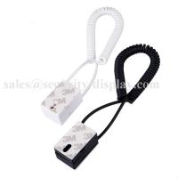 China Retractable 80cm Cable Anti Theft Holder For Dummy Phone for sale