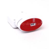 China Plastic Anti Theft Retractable Pull Box Recoiler 90cm Cable 1/3LB Force for Supermarket Security Display for sale