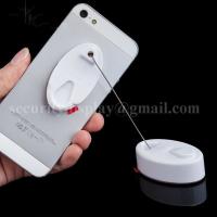China Oval Shape Magnetic Anti Theft Pull Box Recoiler for sale