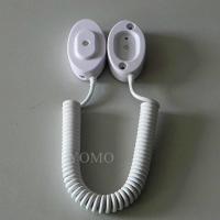 China 3M Adhesive Universal Coiled Security Display Holder For Mobile Phone for sale