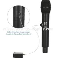 China Retractable Security Cable Lock with Double Sided 3M Adhesive for TV DVD 90cm for sale