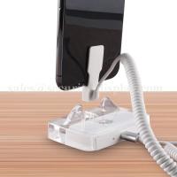 China Acrylic Mobile Phone Alarm Security Display Stand 78x56x14mm 105dB Anti-Theft for sale