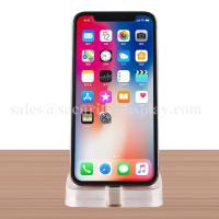 China Acrylic Mobile Phone Alarm Security Display Stand 78x56x14mm 105dB Anti-Theft for sale