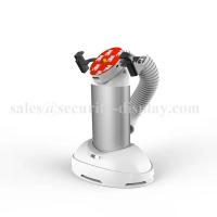 China Vertical Mobile Phone Security Display Stand with Alarm and Gripper 10cm 13cm for sale