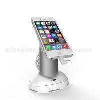 China Vertical Mobile Phone Security Display Stand with Alarm and Gripper 10cm 13cm for sale