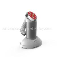 China Vertical Mobile Phone Security Display Stand with Alarm and Gripper 10cm 13cm for sale