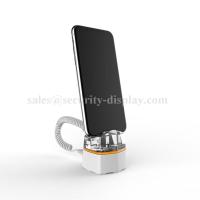 China Alarm and Charging Acrylic Secure Display Stand for Smartphone 50x56x60mm 105dB for sale