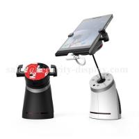 China Interactive Mobile Phone Retail Security Display Stand with 105dB Alarm and 23-Inch Retractable Cable for sale