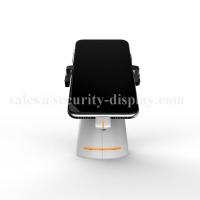 China Interactive Mobile Phone Retail Security Display Stand with 105dB Alarm and 23-Inch Retractable Cable for sale