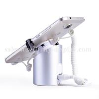China Remote Control Smartphone Alarm Display Stand with Adjustable Clamp 45mm Height for sale