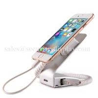 China Aluminum Magnesium Alloy Anti-Theft Alarm Display Stand for Mobile Phone 105dB for sale