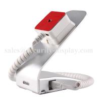 China Aluminum Magnesium Alloy Anti-Theft Alarm Display Stand for Mobile Phone 105dB for sale