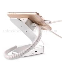 China Aluminum Magnesium Alloy Anti-Theft Alarm Display Stand for Mobile Phone 105dB for sale