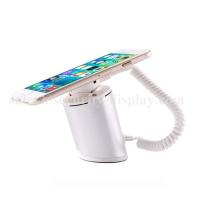 China Standalone Security Alarm Display Stand for Mobile Phone Tablet 150cm Spring Line 105dB Alarm for sale