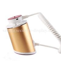 China Standalone Security Alarm Display Stand for Mobile Phone Tablet 150cm Spring Line 105dB Alarm for sale