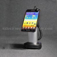 China Smart Phone Security Display Stand with Alarm 105dB and 150cm Spring Cable for sale