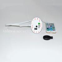 China Wireless Remote Mobile Phone Security Display Stand with 105dB Alarm and 5V Charging for sale