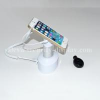 China Wireless Remote Mobile Phone Security Display Stand with 105dB Alarm and 5V Charging for sale