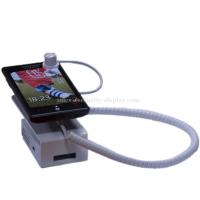China Wall Mounted Alarm and Charging Cellphone Security Display Holder 110x55x50mm CE RoHS for sale