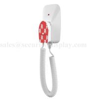 China Wall Mounted Mobile Phone Security Display Stand with Alarm and Charging 85x50x35mm for sale