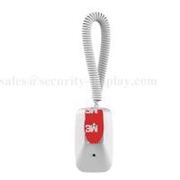 China Wall Mounted Mobile Phone Security Display Stand with Alarm and Charging 85x50x35mm for sale