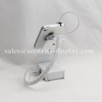 China Alarming Security Display Holder for Mobile Phone 105dB Alarm Aluminum Alloy Stand for sale