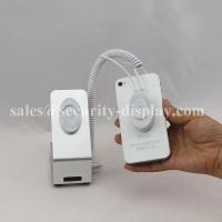 China Alarming Security Display Holder for Mobile Phone 105dB Alarm Aluminum Alloy Stand for sale