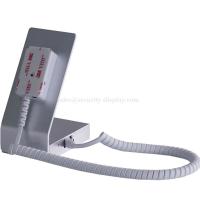 China Alarm And Charging Wall Mounted Secure Display Stand For iPhone for sale
