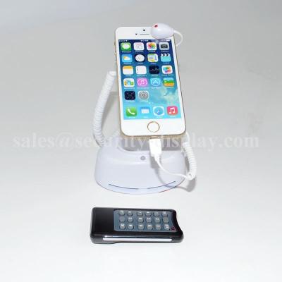 China Anti Theft Burglar Alarm System for Cellphone Retail Shop 90-110dB 150cm Spring Wire for sale