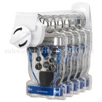 China Self Dispensing Helix Wall Dispensers For Pegboard Display for sale