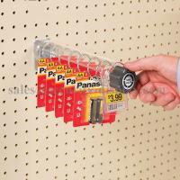 China Anti Theft Helix Wall Dispensers with Mechanical Audible Alert 6 9 12 Inch Steel Hook for sale