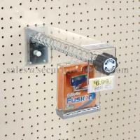 China Anti Theft Helix Wall Dispensers with Mechanical Audible Alert 6 9 12 Inch Steel Hook for sale
