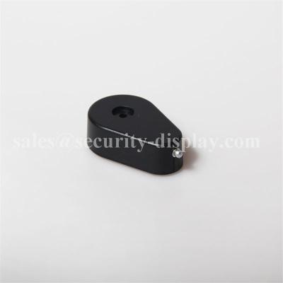 China Anti Theft Retractable Security Tether Cable Recoiler ABS Shell 90cm 0.9mm for sale
