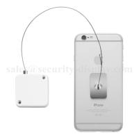 China YOMO Anti Theft Retractable Laptop Cable Lock 1.5m Security Tether for Tablet MacBook for sale