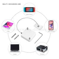 China YOMO Anti Theft Retractable Laptop Cable Lock 1.5m Security Tether for Tablet MacBook for sale