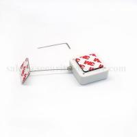 China YOMO 098 Anti Theft Retractable Pull Box 36 Inch Stainless Steel Cable 0.25 lb Pull Force for sale