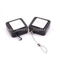 China 3M Adhesive Anti Theft Retractor Tether For Retail Display for sale