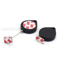 China CE 3M Sticker Anti Theft Retractable Pull Box With Extension Security Wire for sale