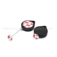 China CE 3M Sticker Anti Theft Retractable Pull Box With Extension Security Wire for sale