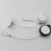 China 3M Adhesive Anti Theft Retractable Security Tether For Retail Shop for sale