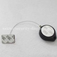China 3M Adhesive Anti Theft Retractable Security Tether For Retail Shop for sale