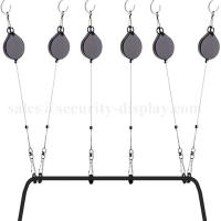 China YOMO 6 Pack Ceiling Pulley System for HTC Vive VR Cable Management 4ft Retractable for sale