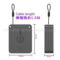 China Punch Free Automatic Sensor Door Closer 150cm Steel Cable 48kg Pull Force for sale