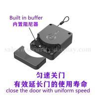 China Punch Free Automatic Sensor Door Closer 150cm Steel Cable 48kg Pull Force for sale