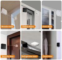 China Anti Oxidation Retractable Punch Free Automatic Door Closer for sale